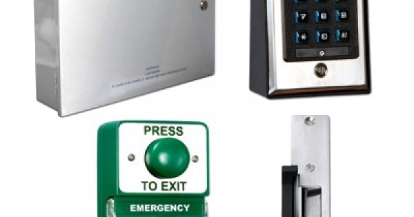 Asec Keypad Kit with Exit Button, Call Point and Release