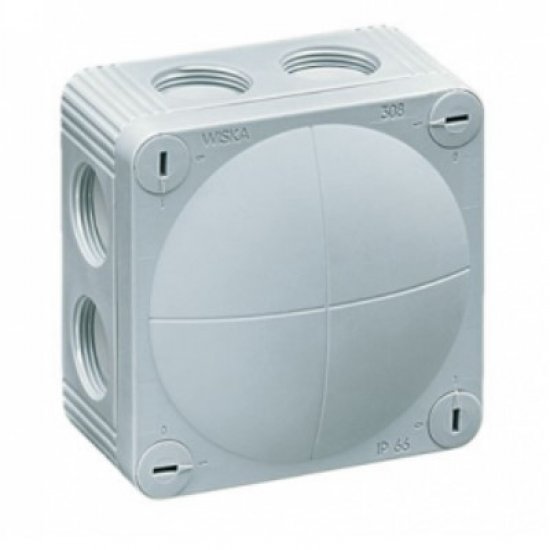 Junction Box Combi 308/5 IP66/67 32AMP