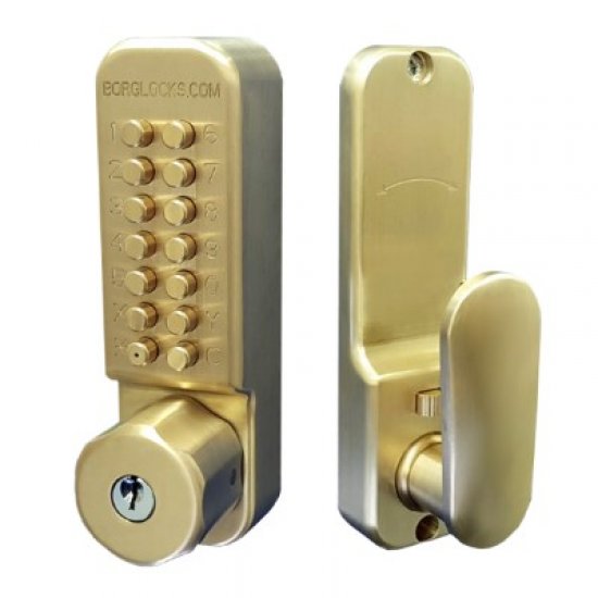 Borg BL2701 Cu-Shield ECP Antimicrobial Easicode Pro Digital Lock With ...