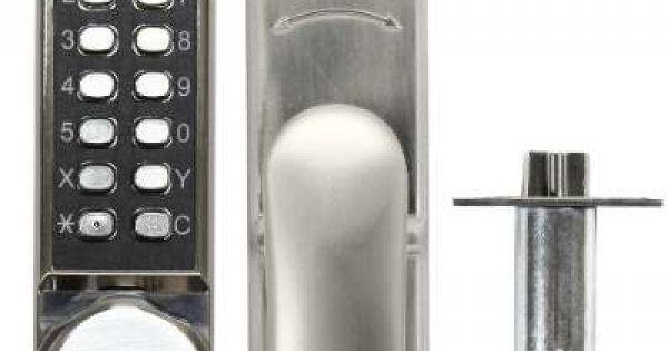 Easy Code Change Digital Lock With Optional Holdback