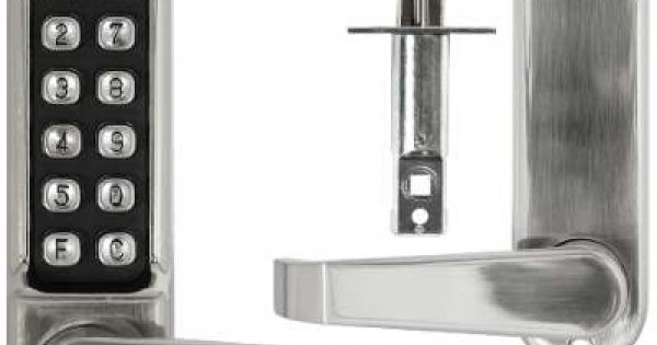 Easy Code Change Digital Lock With Optional Free Passage