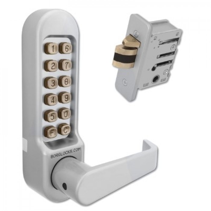 Borg Digital Lock Latch Series for Aluminium Doors