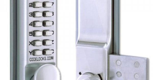 Codelocks CL100 Surface Deadbolt Digital Lock