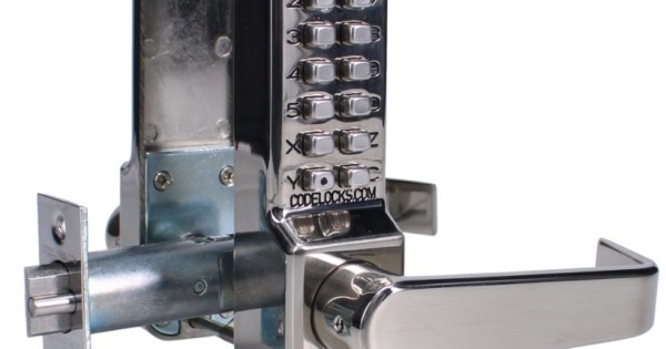 Codelock CL410 and CL415 Tubular Mortice Latch