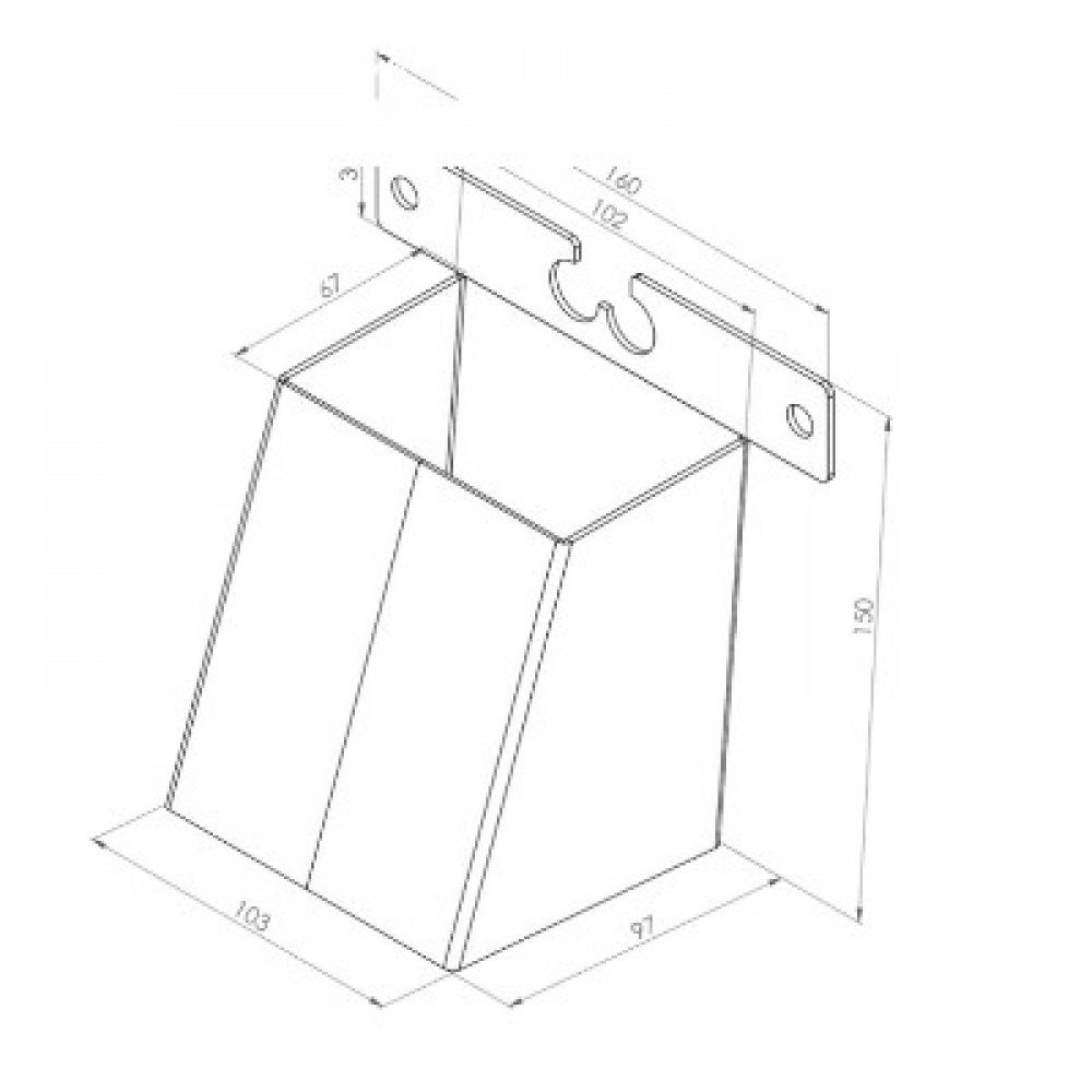 Gatemaster Superlock Quick Exit Gate Lock Shroud