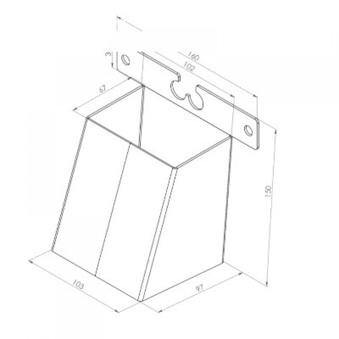 Gatemaster Superlock Quick Exit Gate Lock Shroud