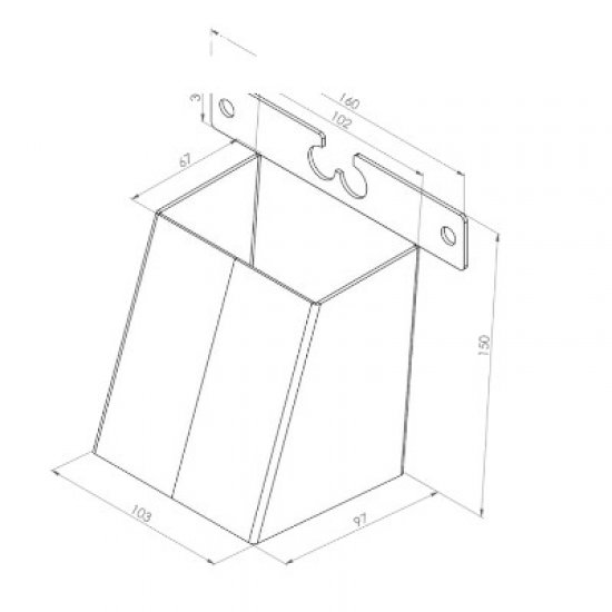Gatemaster Superlock Quick Exit Gate Lock Shroud