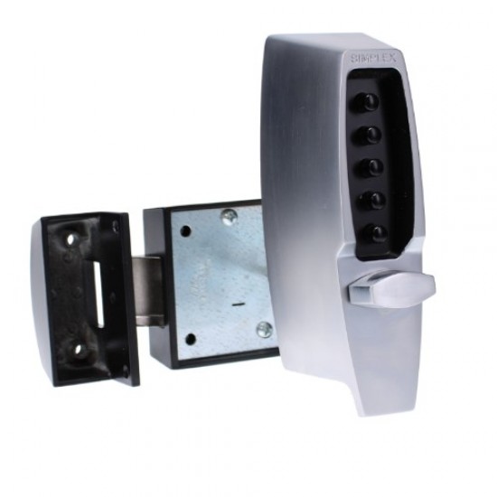 Digital Lock With Internal Nightlatch Case