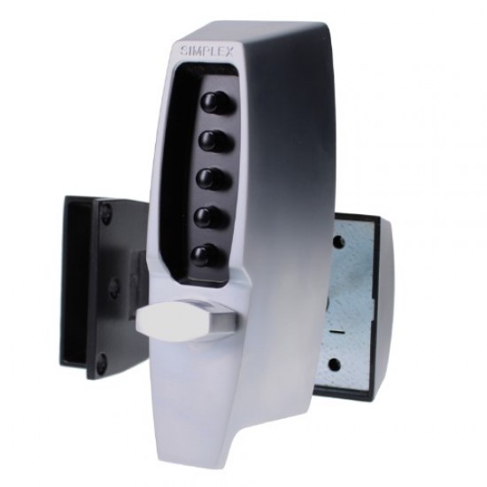 Digital Lock With Internal Nightlatch Case