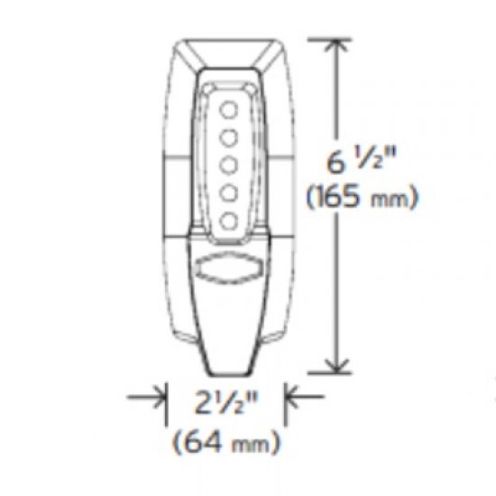 Digital Lock With Internal Nightlatch Case