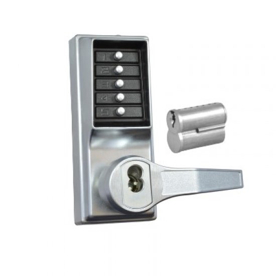 kaba LP1000 Front Only Digital Lock To Suit Panic Latch