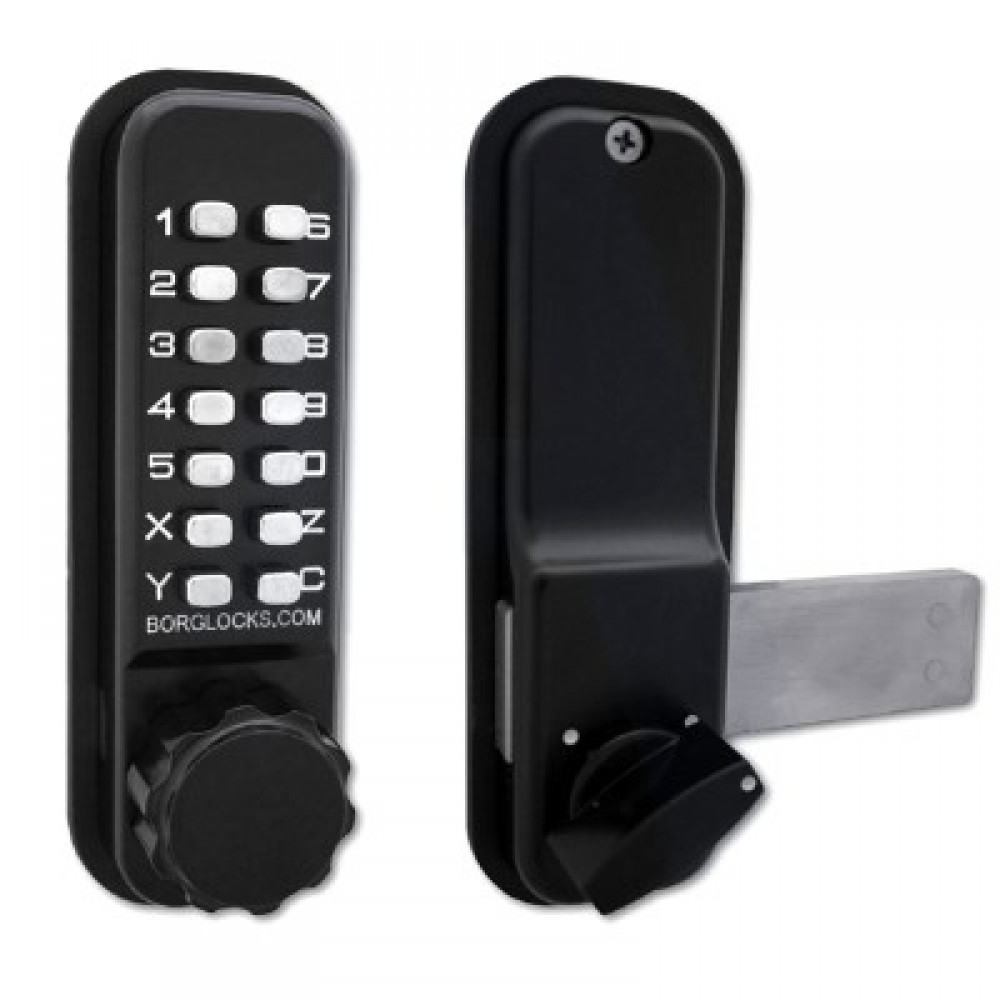 Borg Locks BL2605 Marine Grade Pro Digital Rim Deadbolt Lock