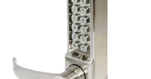 SBL369S/P Digital Lock with Lever & Passage Function