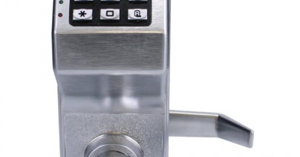 Trilogy Alarm Lock Battery Operated Digital Lock