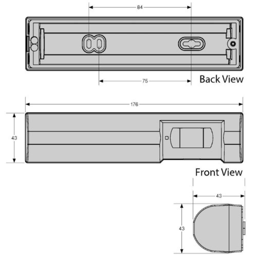 Camden Door Controls Infrared Exit Sensor