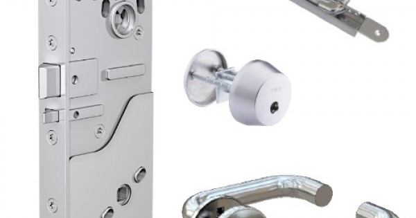 Abloy EL580 Electric Lock EN179 Compliant Package 9E
