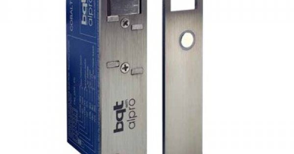 Alpro ALP210S Cobalt Mini Electronic Side Load Lock