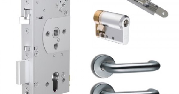 Abloy EL560 DIN Electric Lock EN179 Compliant Package 1E
