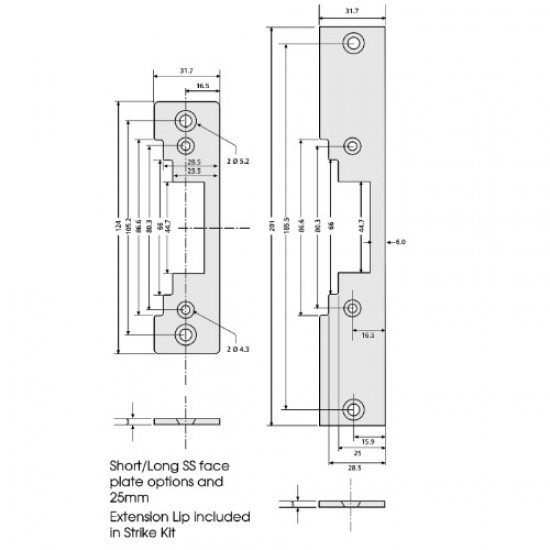 Alpro EL900 Ansi Electric Strike