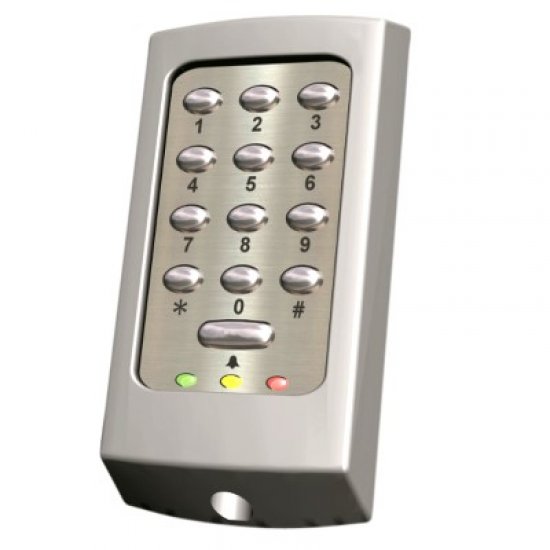 Compact Stainless Steel Keypads