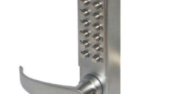 Small External Digital Lever Keypad