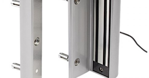 Locinox Surface Mounted MAGMAG3000 Electromagnetic Gate Lock Without Handle
