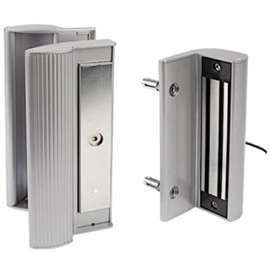 Locinox Surface Mounted MAG3000 Electromagnetic Gate Lock With ...