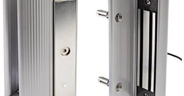 Locinox Surface Mounted MAG3000 Electromagnetic Gate Lock With ...