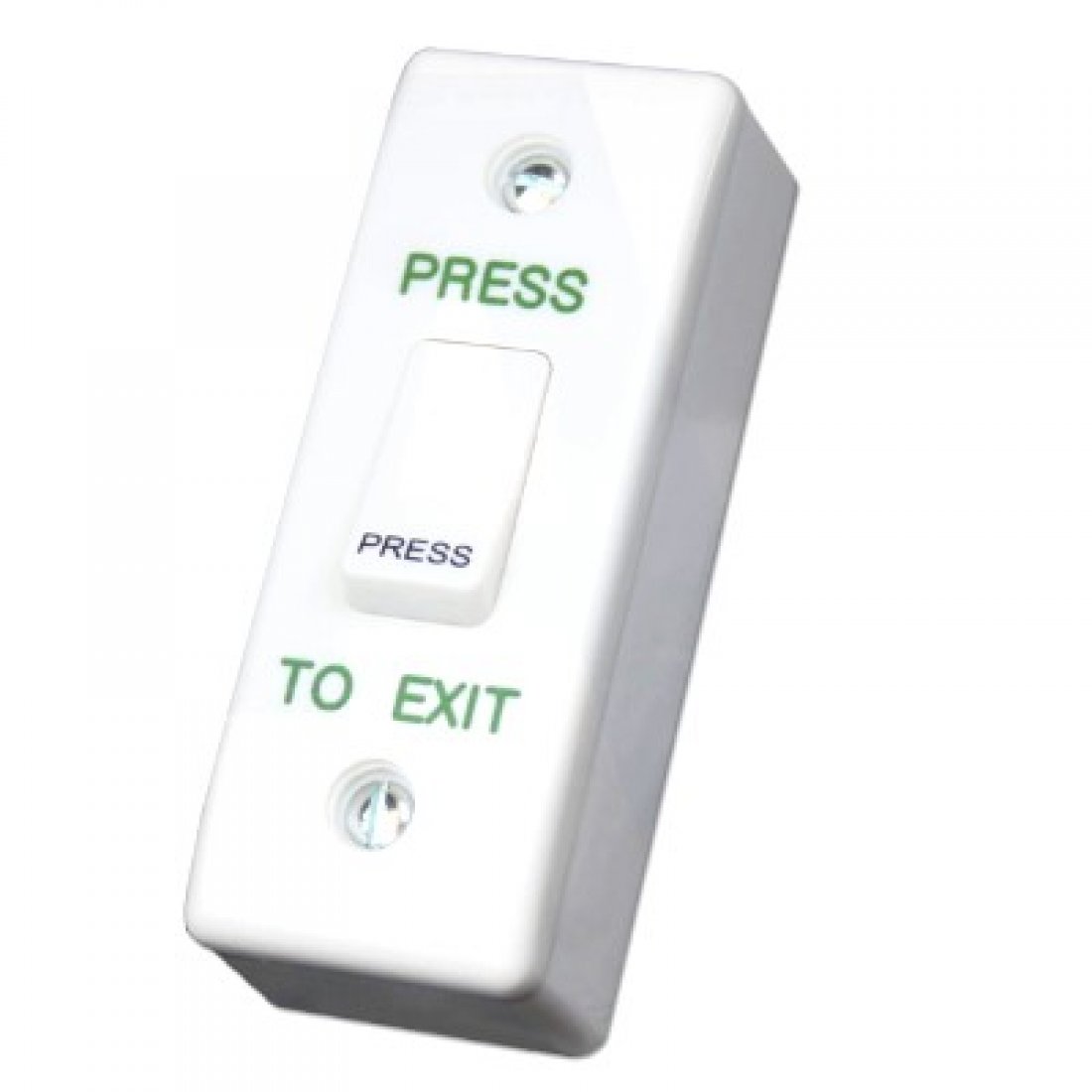 Narrow Press To Exit Button