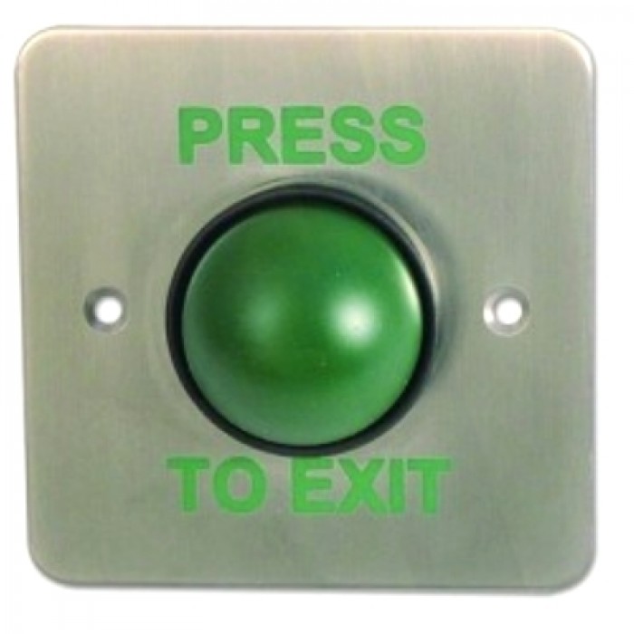 Asec DRB004 F PTE Green Dome Exit Button