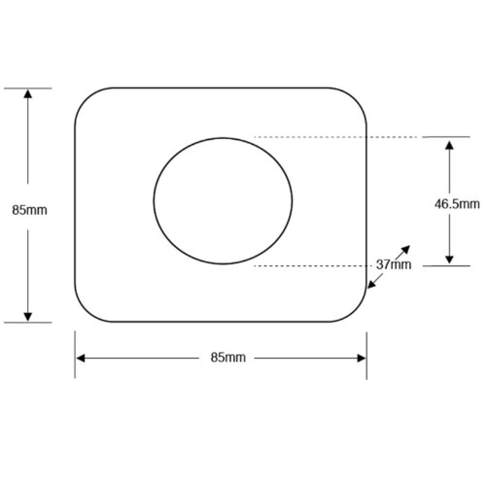 Heavy Duty Push To Open Actuator