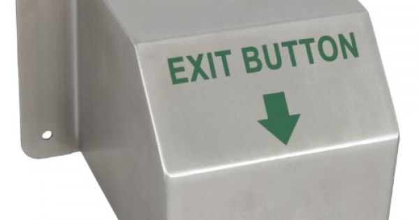 RGL Exit Button Cover SSBC120