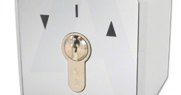 Roller Shutter key switch with Cylinder