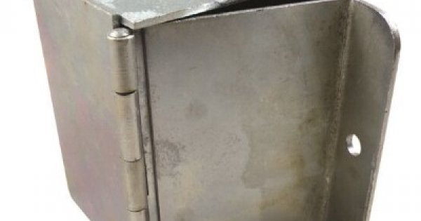 Padlockable Roller Shutter Key Switch Box