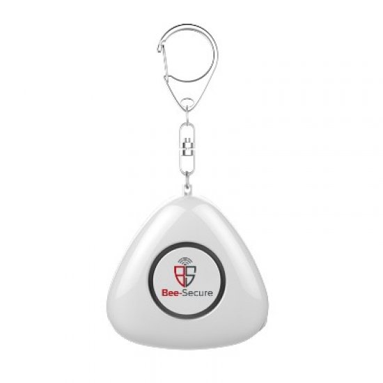 Bee Secure Triangular LED Personal Alarm