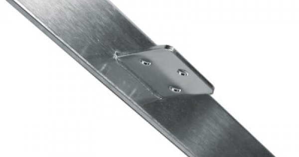 Full Height Edge Fix Anti-Thrust Lock Guard Plate