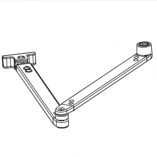 Dormakaba Standard Push Arm To Suit ED100 LE XEA