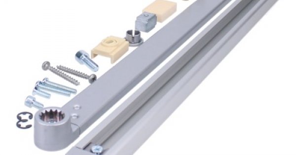 Dormakaba Slide Channel Set Pull & Push To Suit ED100 LE XEA