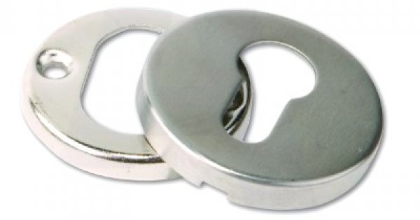 Briton Euro Profile Escutcheon Pair