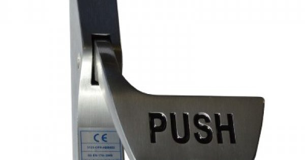 Axim Housing Unit To Suit PR7085P Push Pad Exit Device