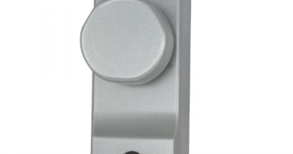 Exidor 302EA Knob Operated Outside Access Device Without Cylinder