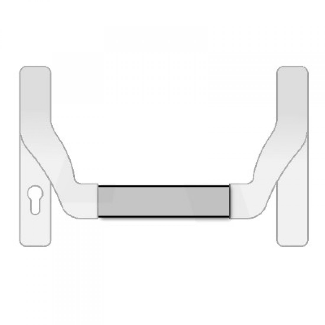 GU BKS Panic Bar To Suit Secury Panic E Multipoint Lock