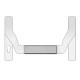GU BKS Panic Bar To Suit Secury Panic E Multipoint Lock
