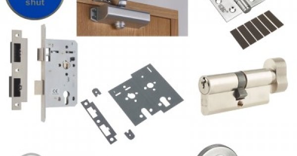 Union Sashlock Fire Door Kit