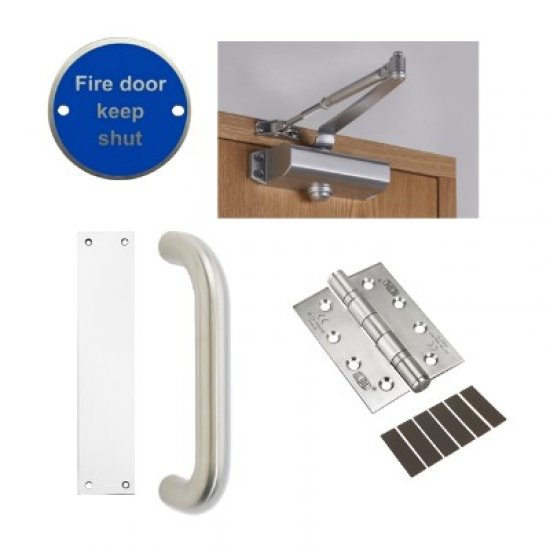 Union Corridor Fire Door Kit