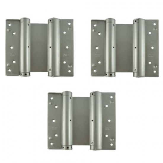 Liobex Fire Rated Double Action Spring Hinges C/W Intumescent