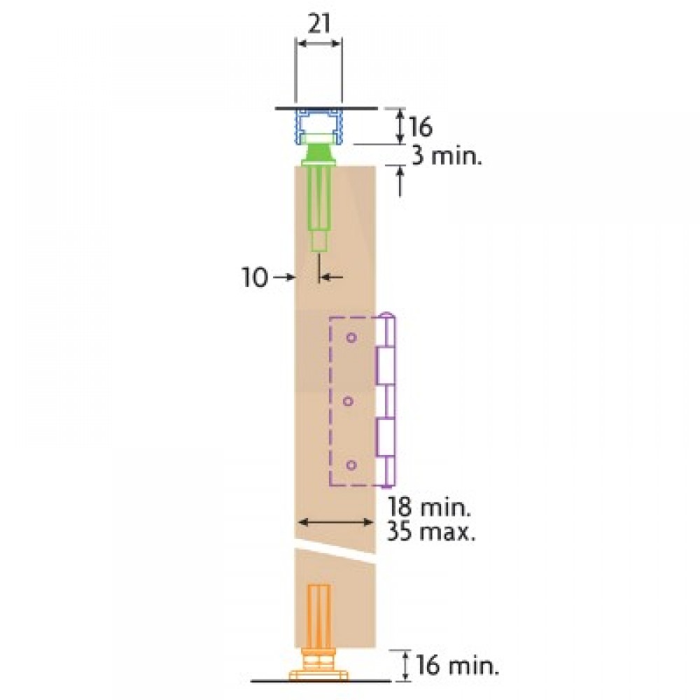 Henderson Bifold Folding Track