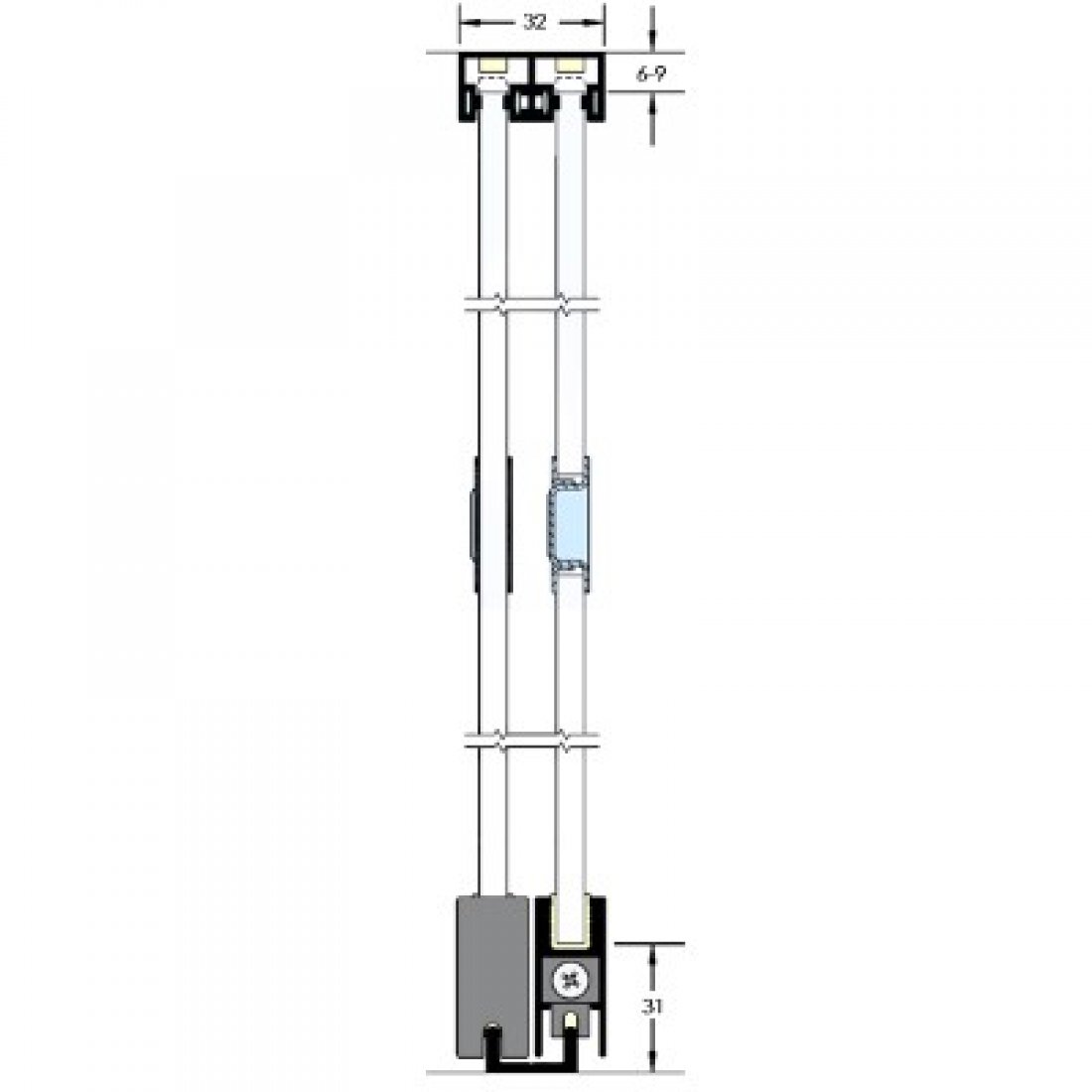 Sliding Glass Door Gear