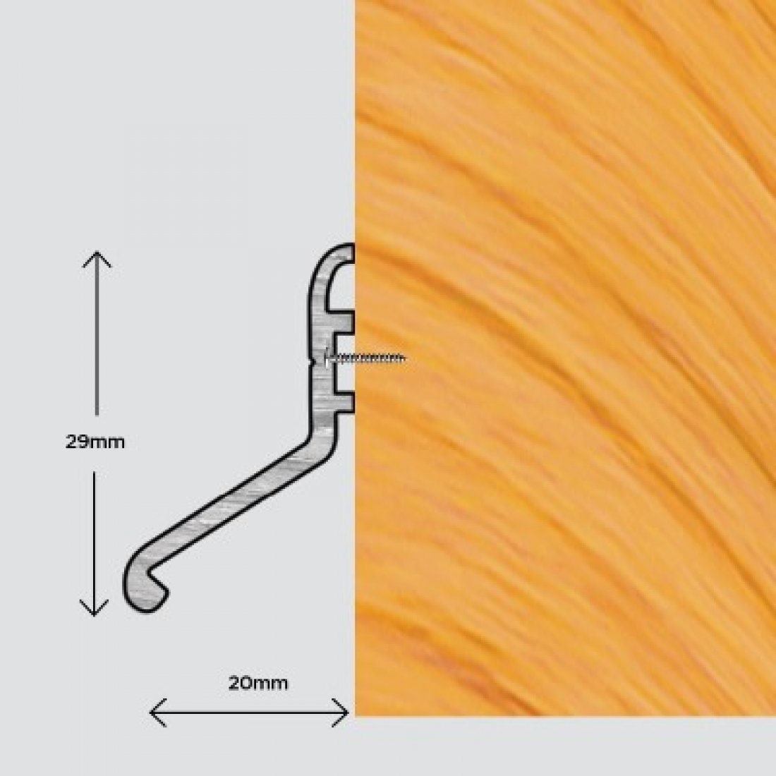 Exitex Deflector 20 Weather Bar
