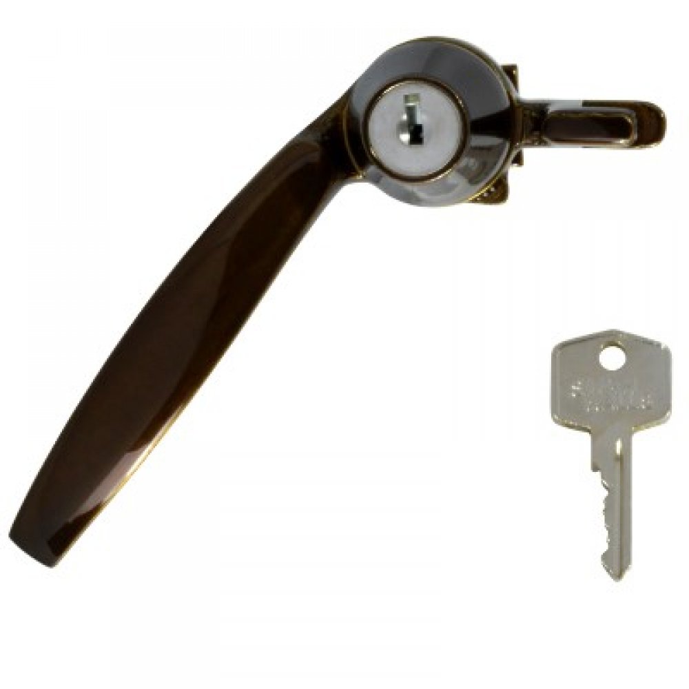 Locking Metal Window Casement Handle